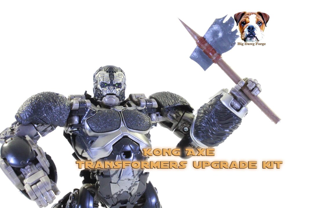 King Kong Axe Transformers X Kong Upgrade Kit - Etsy