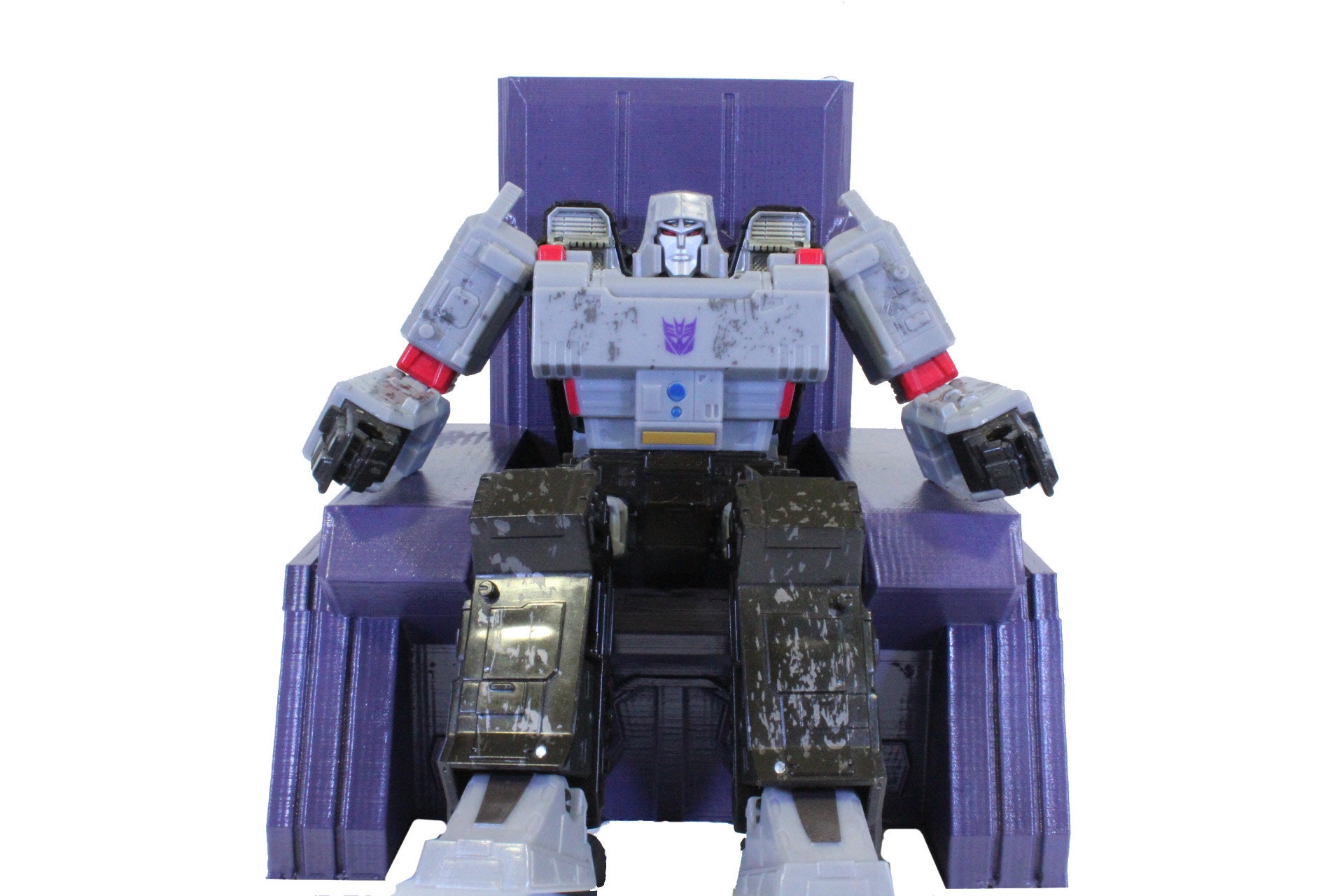 Transformers Megatron Throne Transformers Display Upgrade - Etsy
