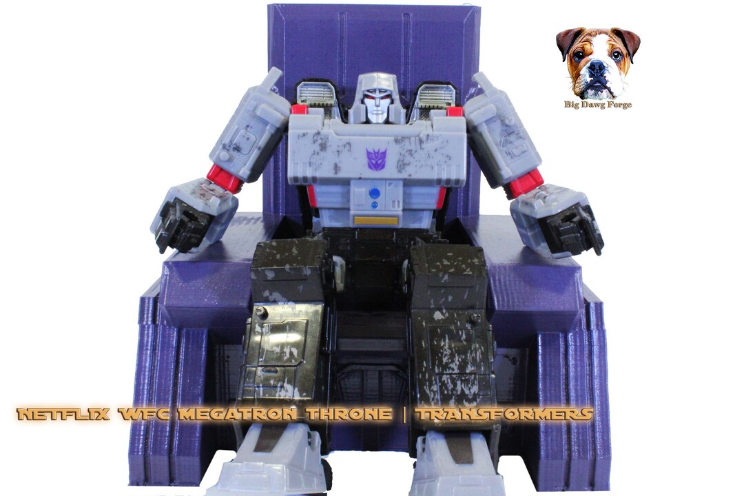 Transformers Megatron Throne | Transformers Display Upgrade Kit - Etsy