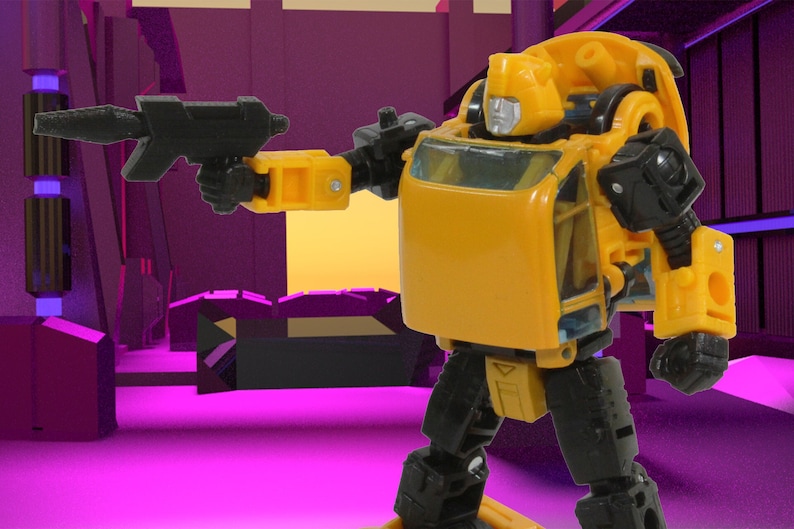 BUMBLEBEE BLASTER Transformers Upgrade Kit - Etsy