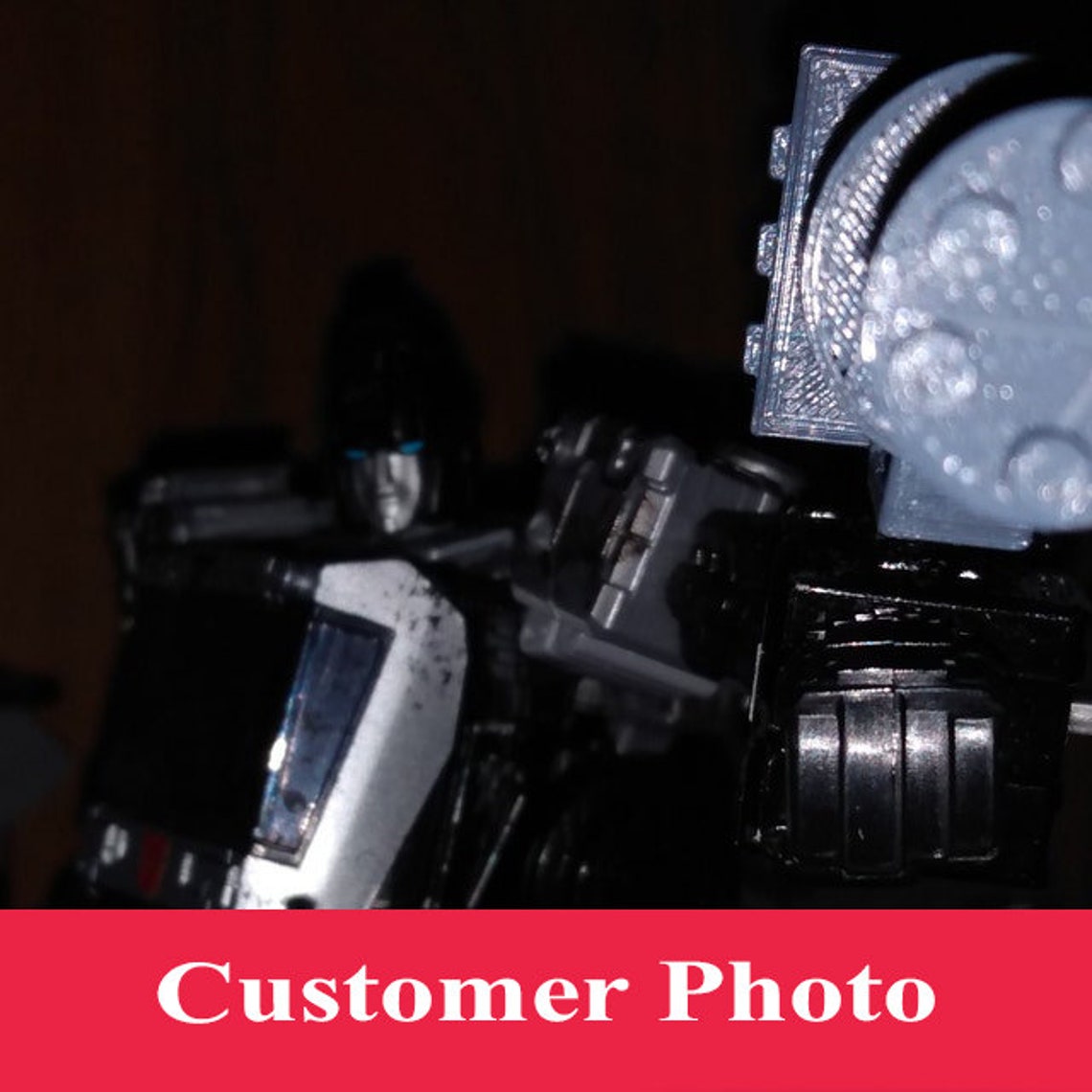 MINI-GUN Transformers Upgrade Kit - Etsy