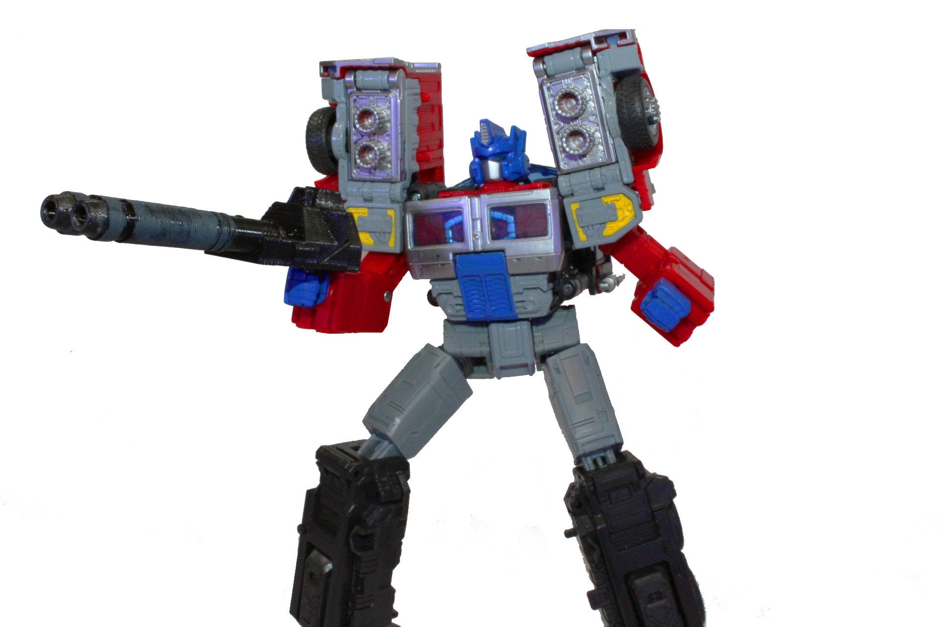 DOUBLE-BARREL BLASTER Transformers Legacy Upgrade Kit - Etsy