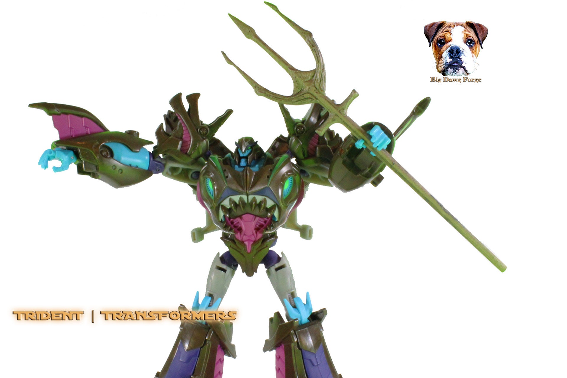 Transformers Sharkticon Megatron