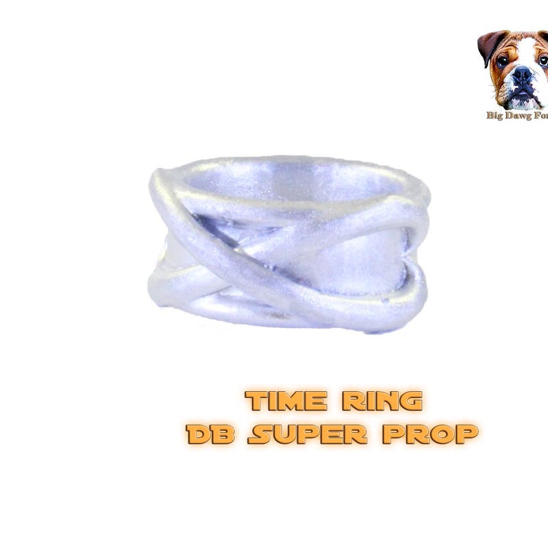 Goku Black Time Ring - Etsy