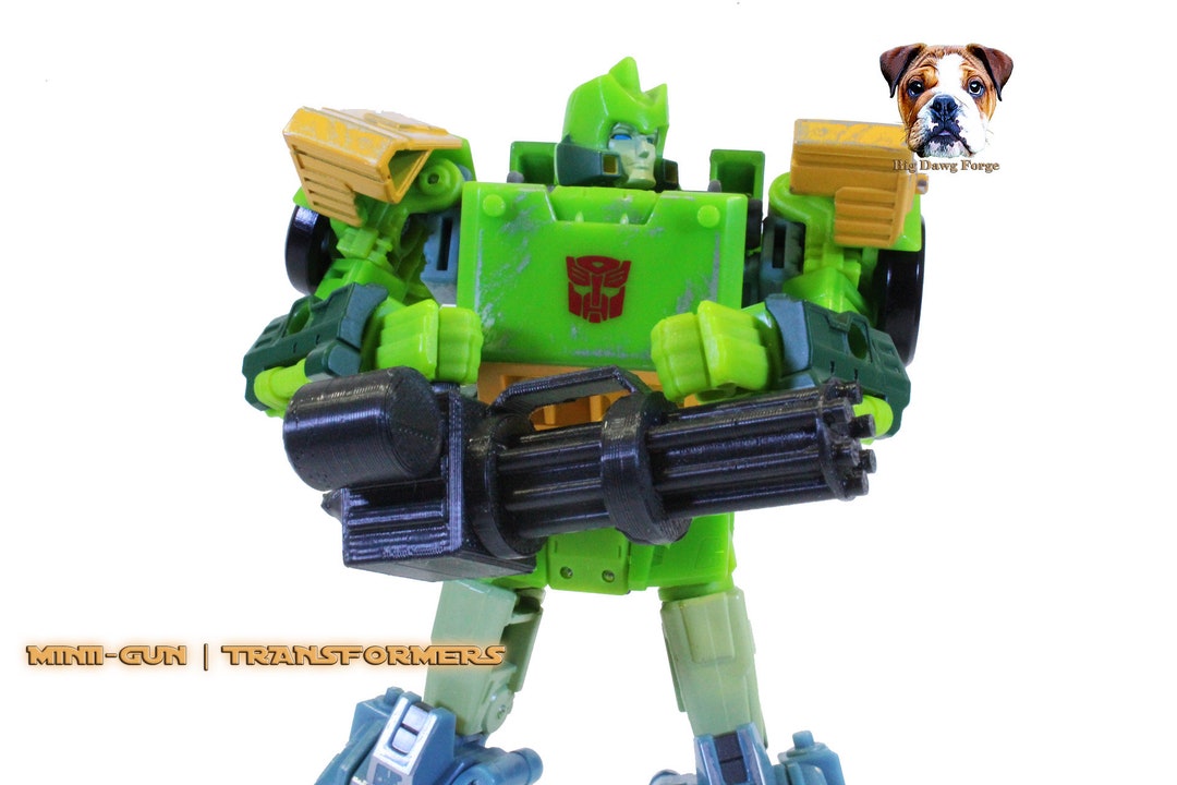 MINI-GUN | Transformers Upgrade Kit - Etsy