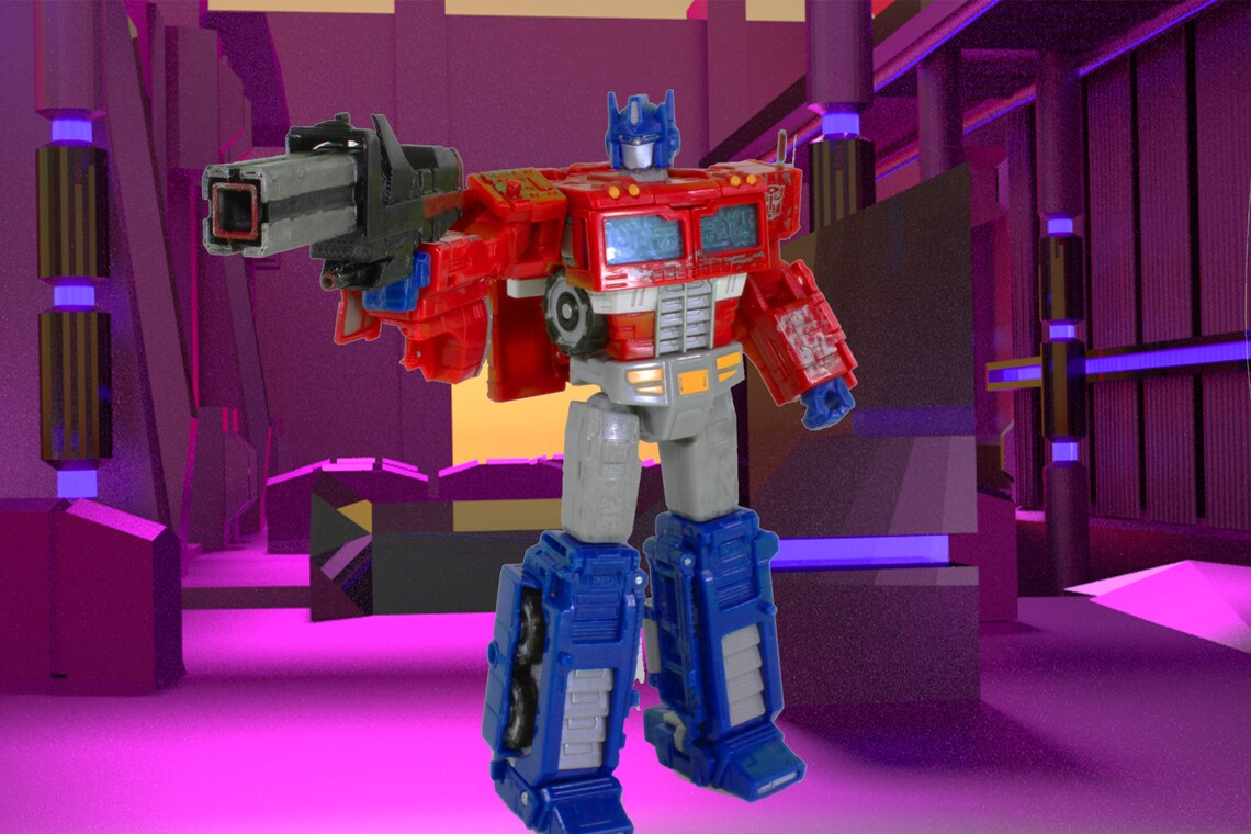 PATH BLASTER Transformers Upgrade Kit - Etsy