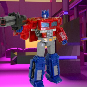 PATH BLASTER | Transformers Upgrade Kit - Etsy