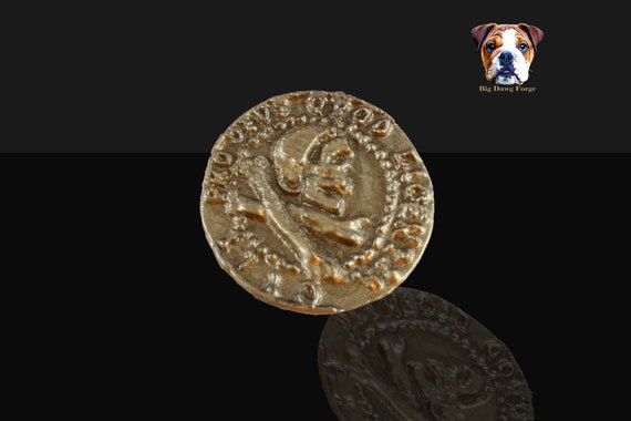 Uncharted 4 Henry Avery Pirate Coin | Etsy