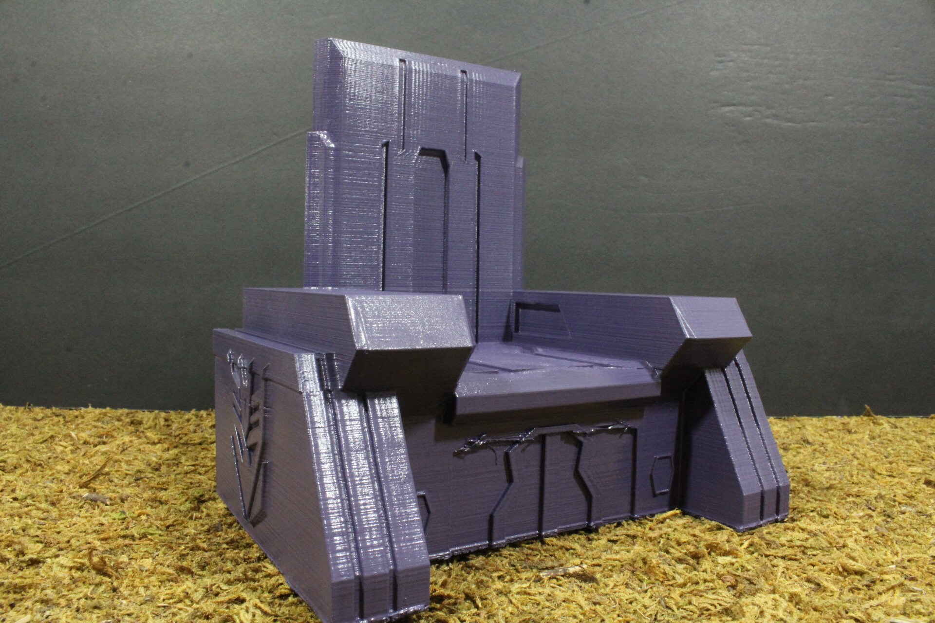 Transformers Megatron Throne Transformers Display Upgrade - Etsy
