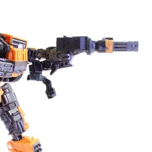 ROTB Battletrap Minigun | Transformers Rise of the Beasts Upgrade Kit ...
