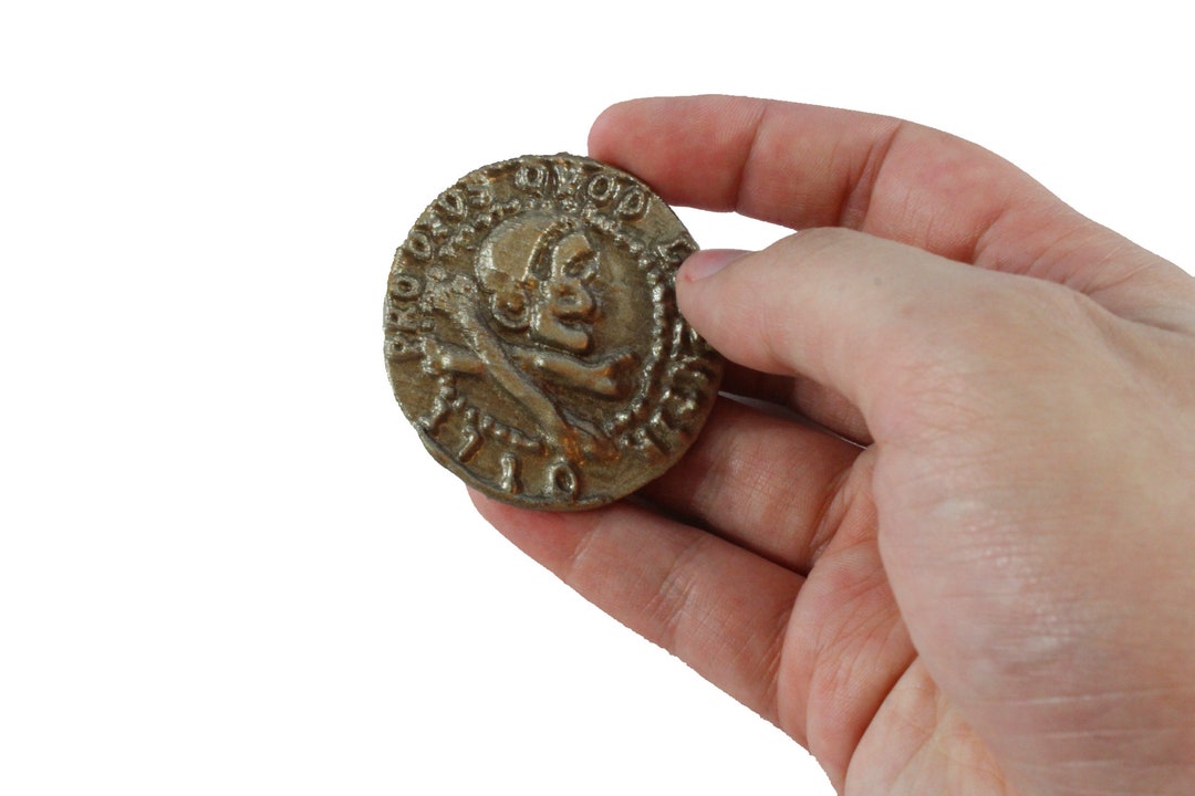 Uncharted 4 Henry Avery Pirate Coin | 3D Printed Prop - Etsy