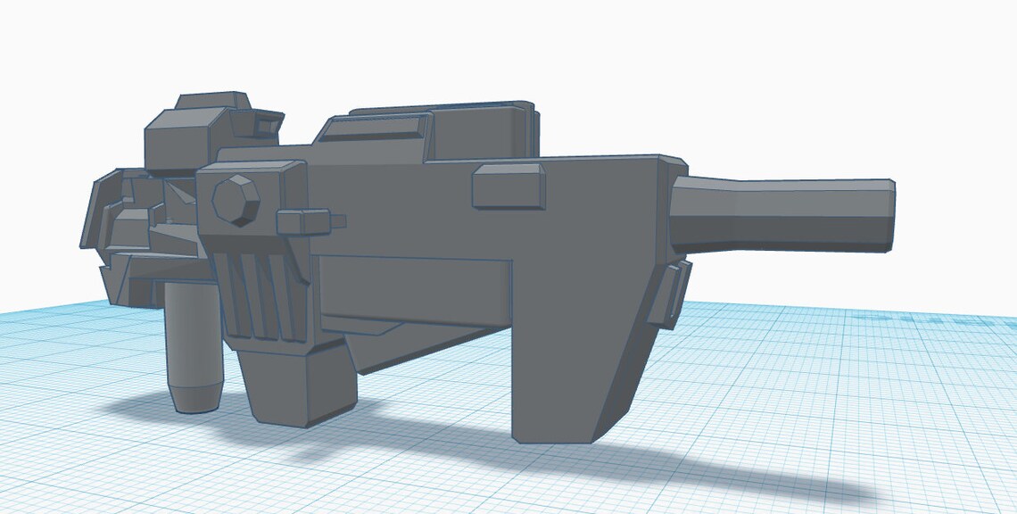 WFC Neutron Assault Rifle Transformers Weapon Kit - Etsy