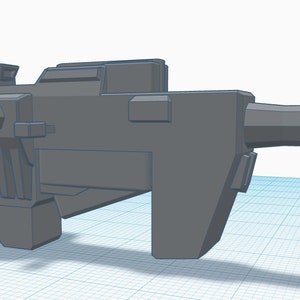 WFC Neutron Assault Rifle | Transformers Upgrade Kit - Etsy