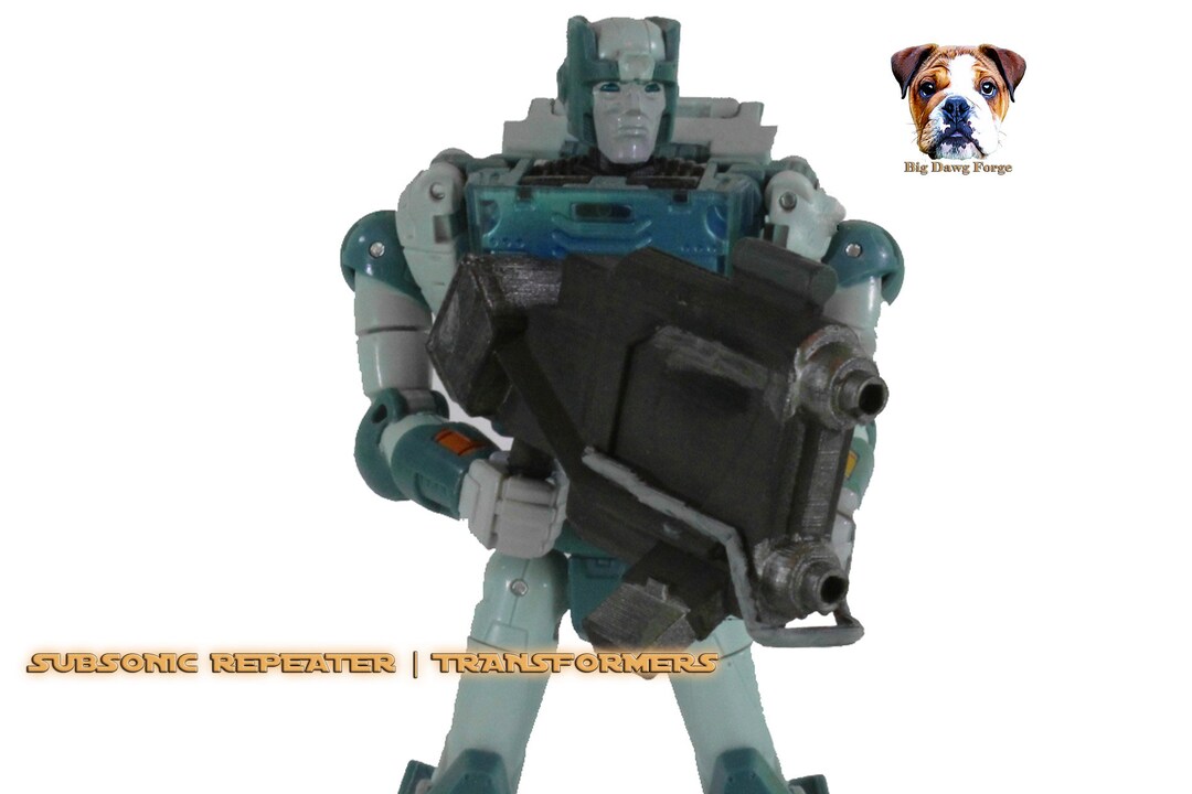 SUBSONIC REPEATER Transformers Upgrade Kit - Etsy