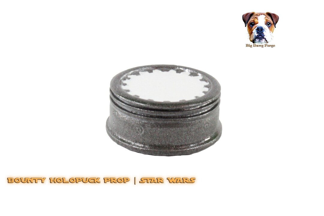 Star Wars Bounty Holopuck [PROP] - Etsy