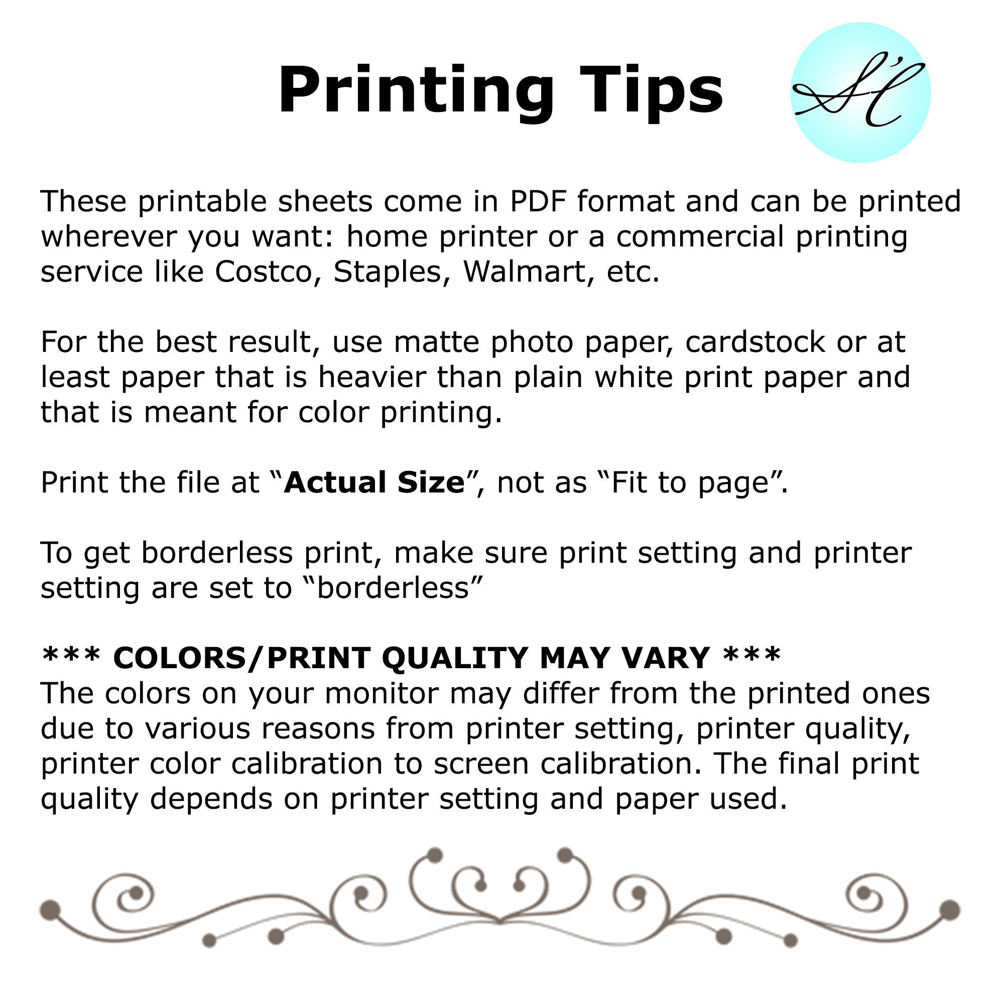 Vintage Winter Background - A4 Size | Christmas | Digital Download ...