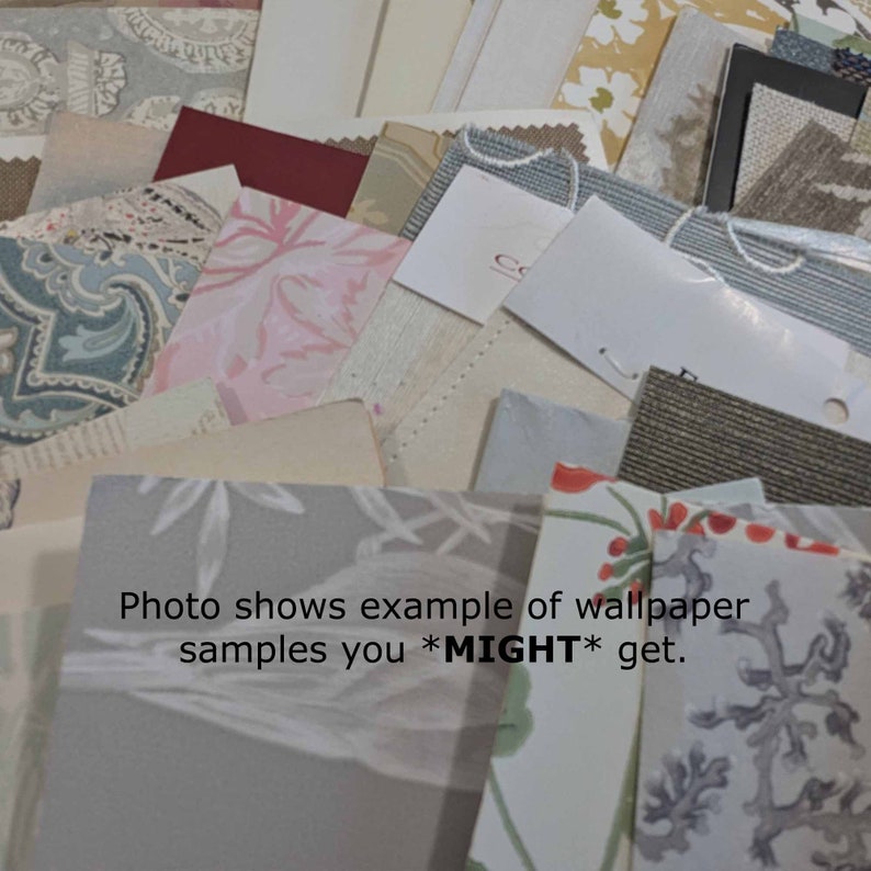 Wallpaper Samples Bundle - Etsy