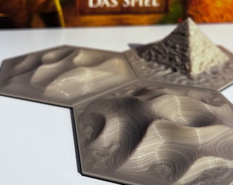 3D Catan Forest Tile to Produce Lumber - Etsy UK