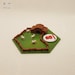 3D Catan Pasture Tile to Produce Wool - Etsy Canada