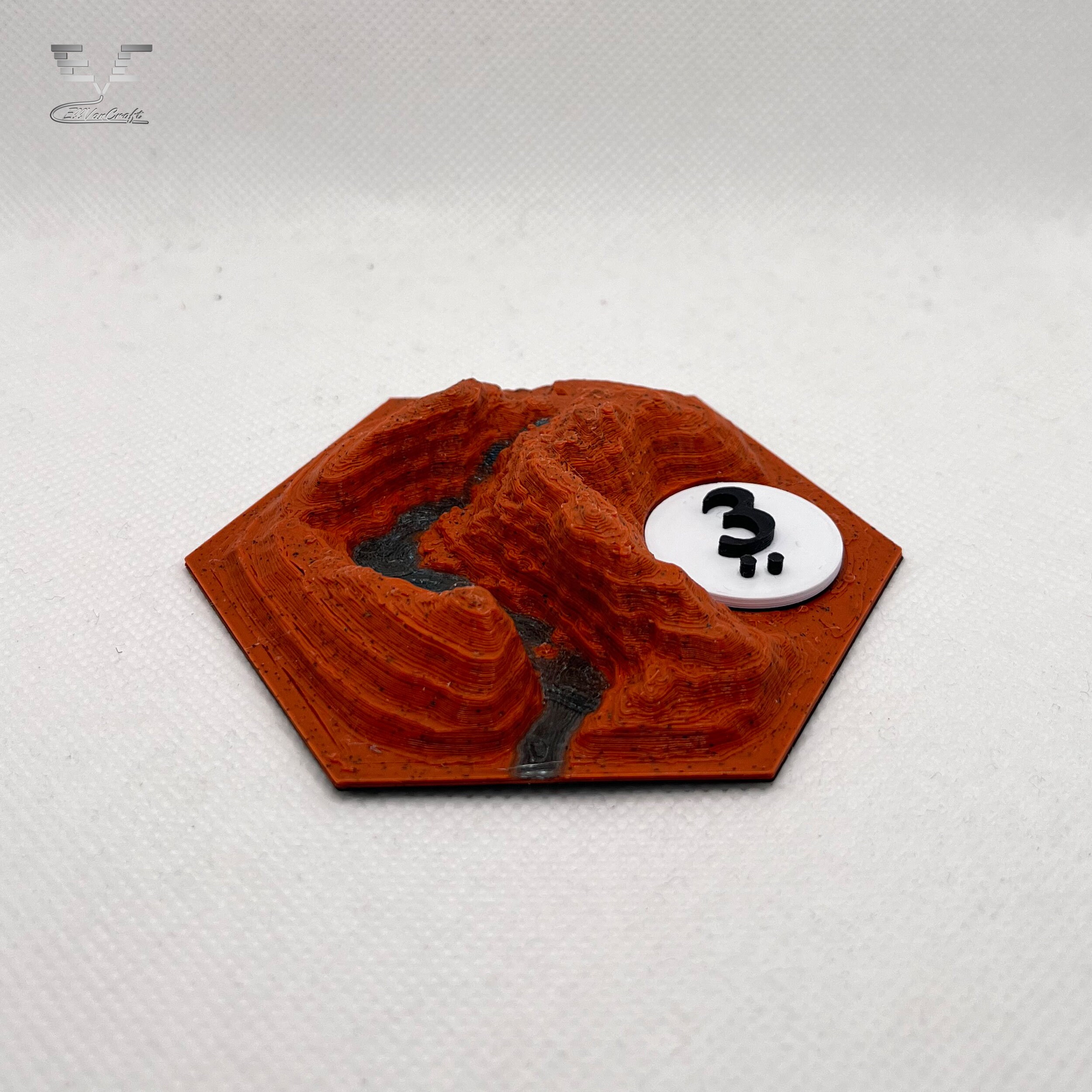 3D Catan Gold Tile - Etsy