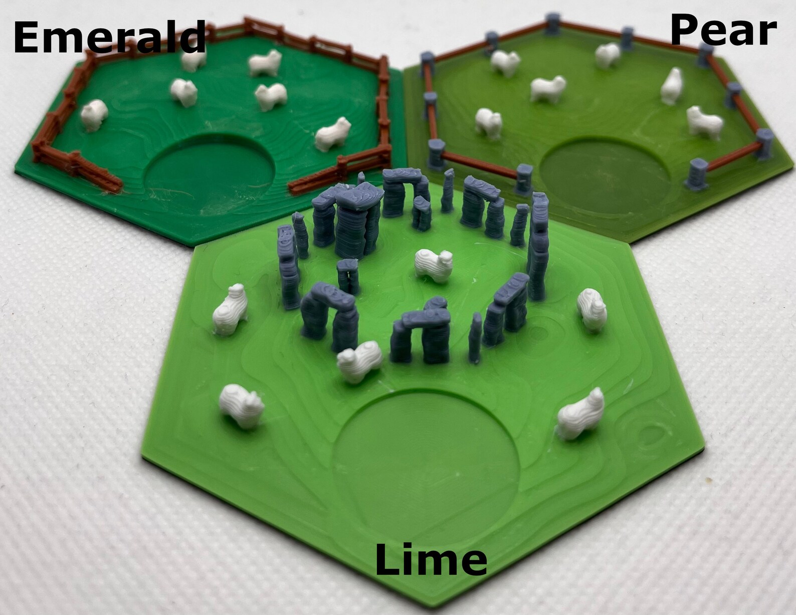 3D Catan Tiles - Etsy