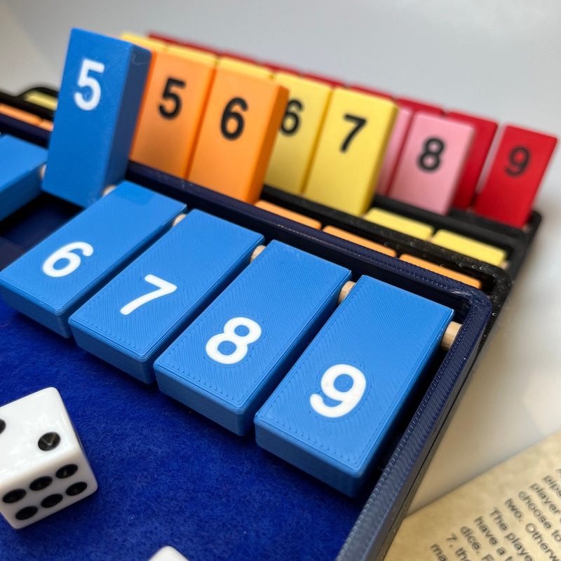 Shut the Box - Etsy Canada