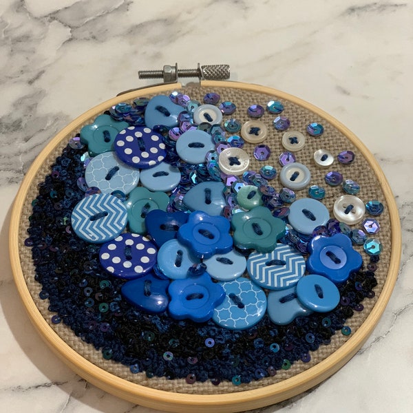 Button Embroidery - Etsy