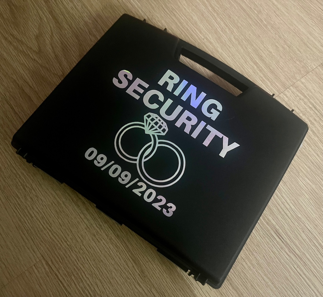 Wedding Ring Security Page Boy Ring Security Wedding Security Favours ...