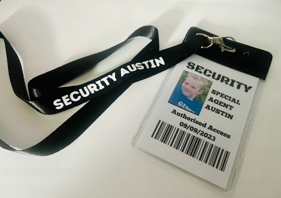Wedding Security Pass | Page Boy | Personalised Pass | Wedding Security ...