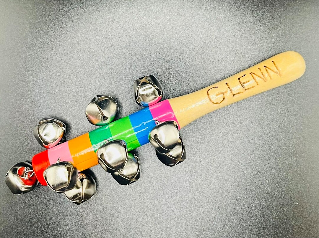 Personalised Bells| Christmas Eve | Hand Bells | Jingle Bells | Sensory ...