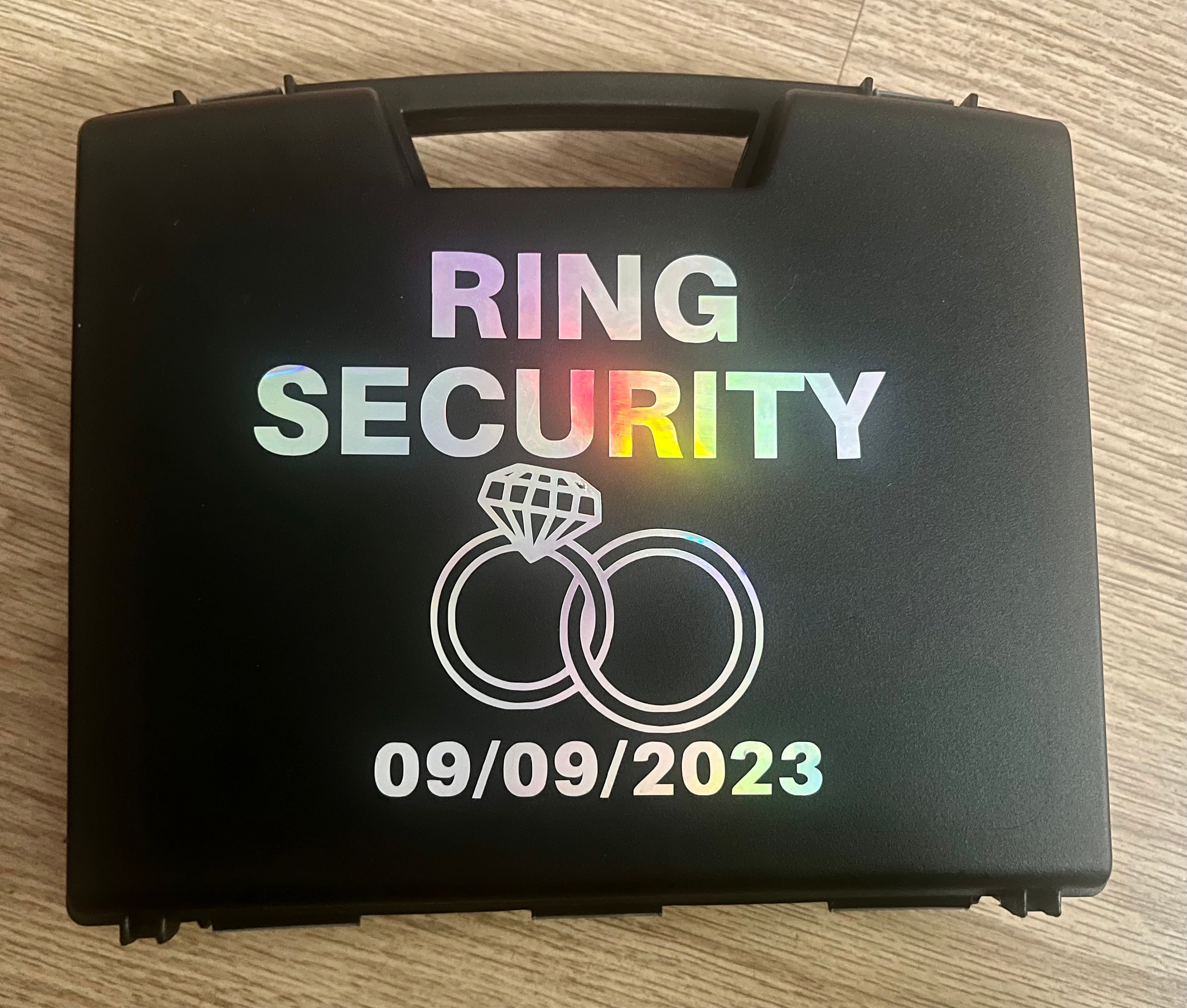 Wedding Ring Security| Page Boy | Ring Security | Wedding Security ...