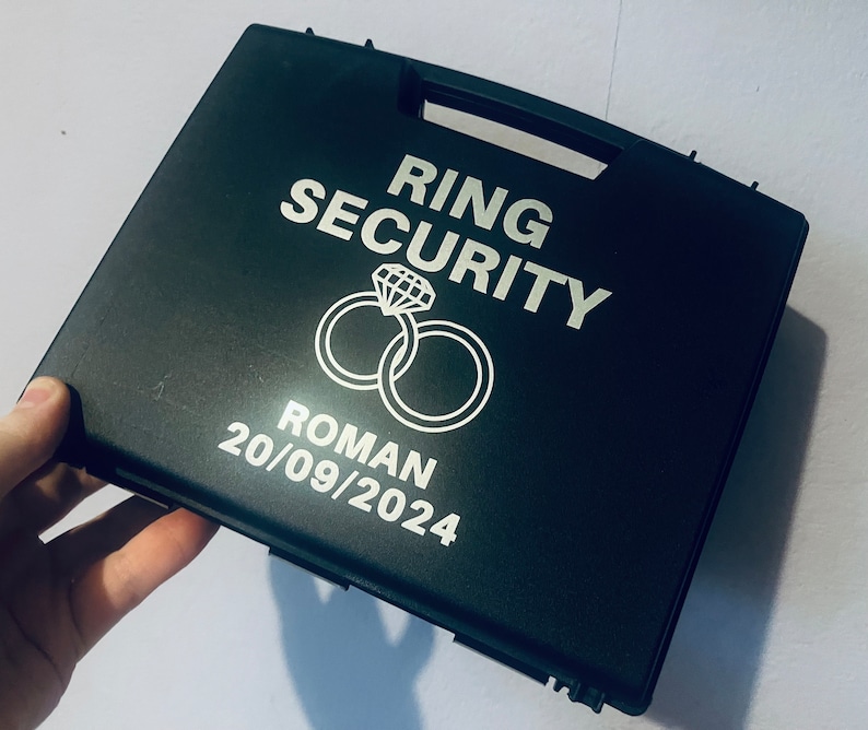 Wedding Ring Security| Page Boy | Ring Security | Wedding Security ...