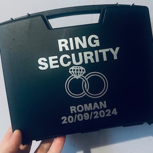 Wedding Ring Security| Page Boy | Ring Security | Wedding Security ...