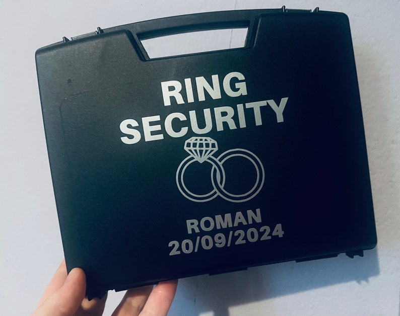 Wedding Ring Security| Page Boy | Ring Security | Wedding Security ...