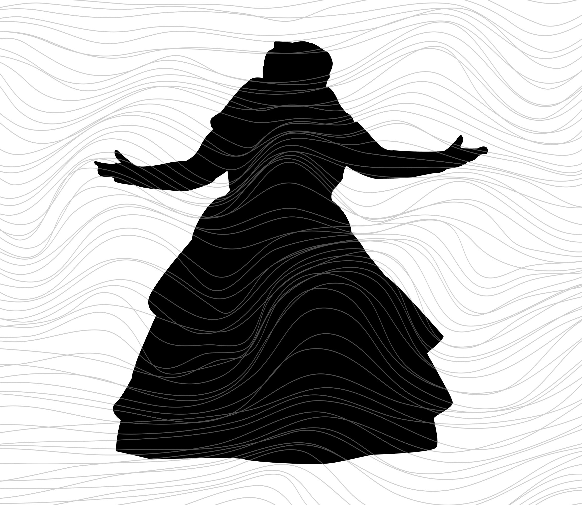 The Greatest Showman Silhouette Free Vectors | Silhouette Of The