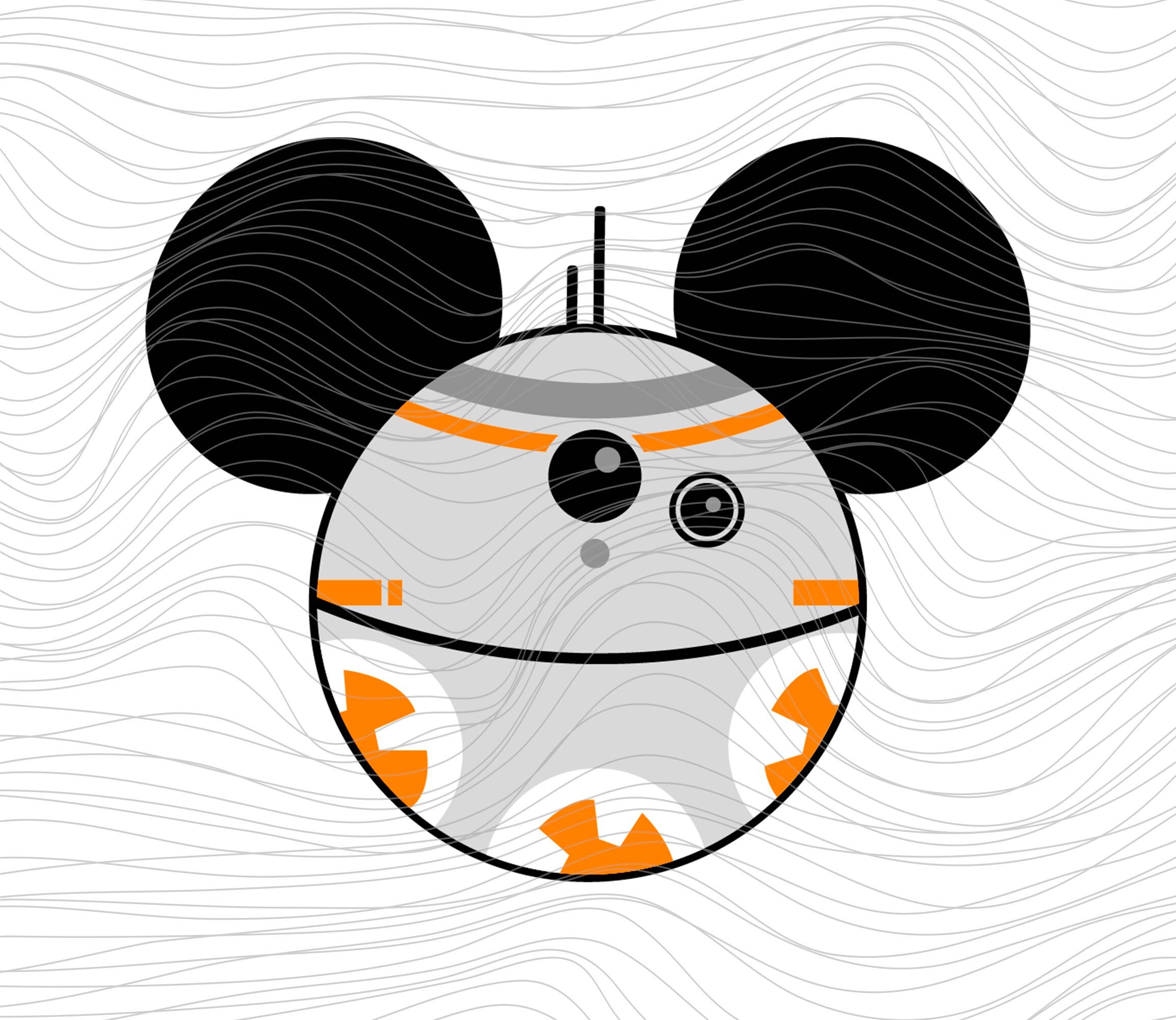 BB8 May the Force Be With You Star Wars Day Darth Vader Saber Light ...