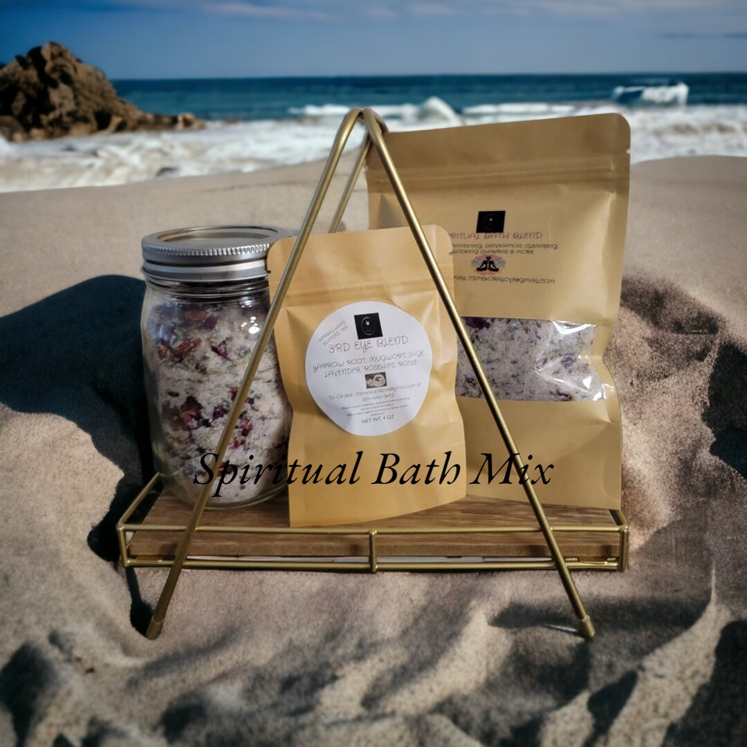 SPIRITUAL Bath Mix - Etsy