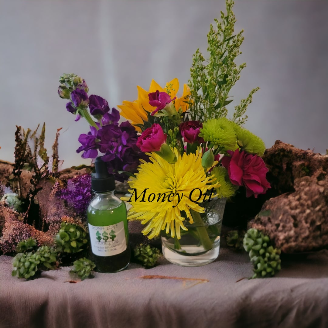 Money, Luck, Prosperity Oil - Etsy