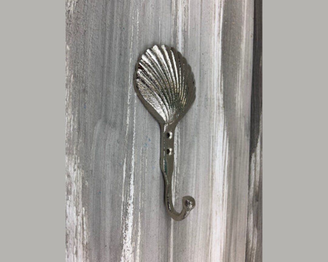 Shell Hook Nautical Hook Ocean Hook Hook Sea Hook Beach - Etsy
