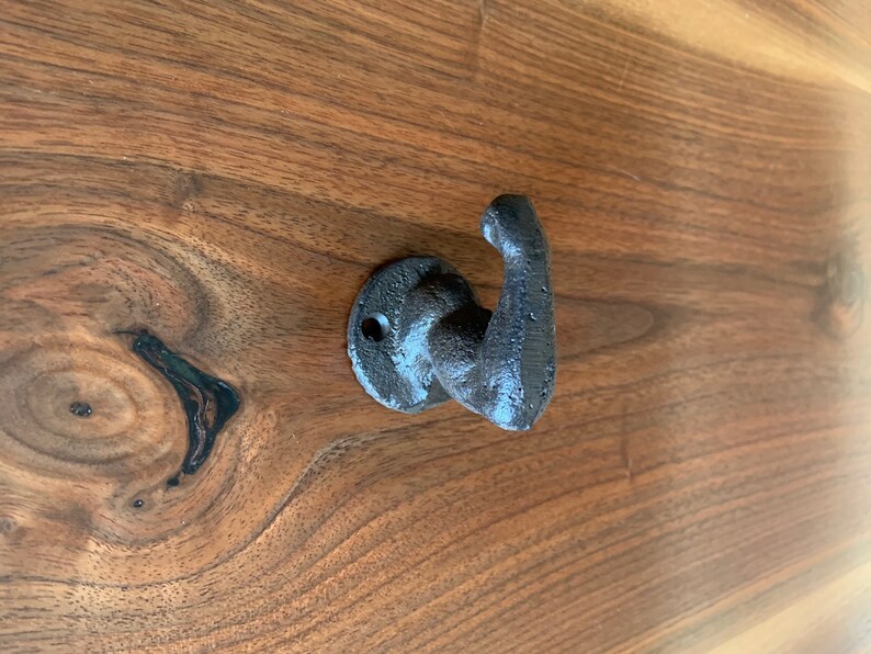 Cast Iron Small Muscle Arm Hook Strong Arm Hook Coat Hook - Etsy