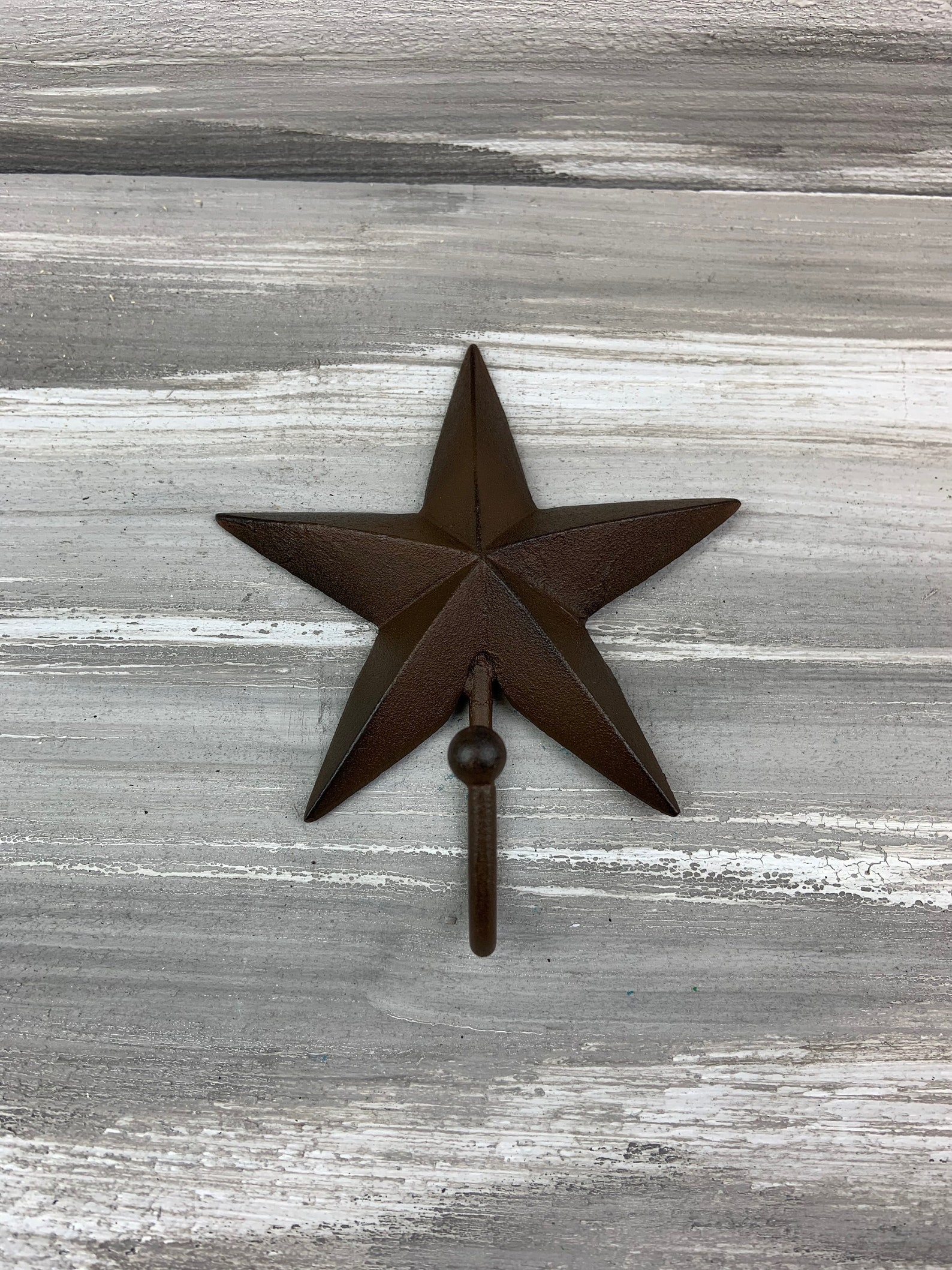 Cast Iron Star Hook Hook Coat Hook Wall Hook Towel Hook - Etsy