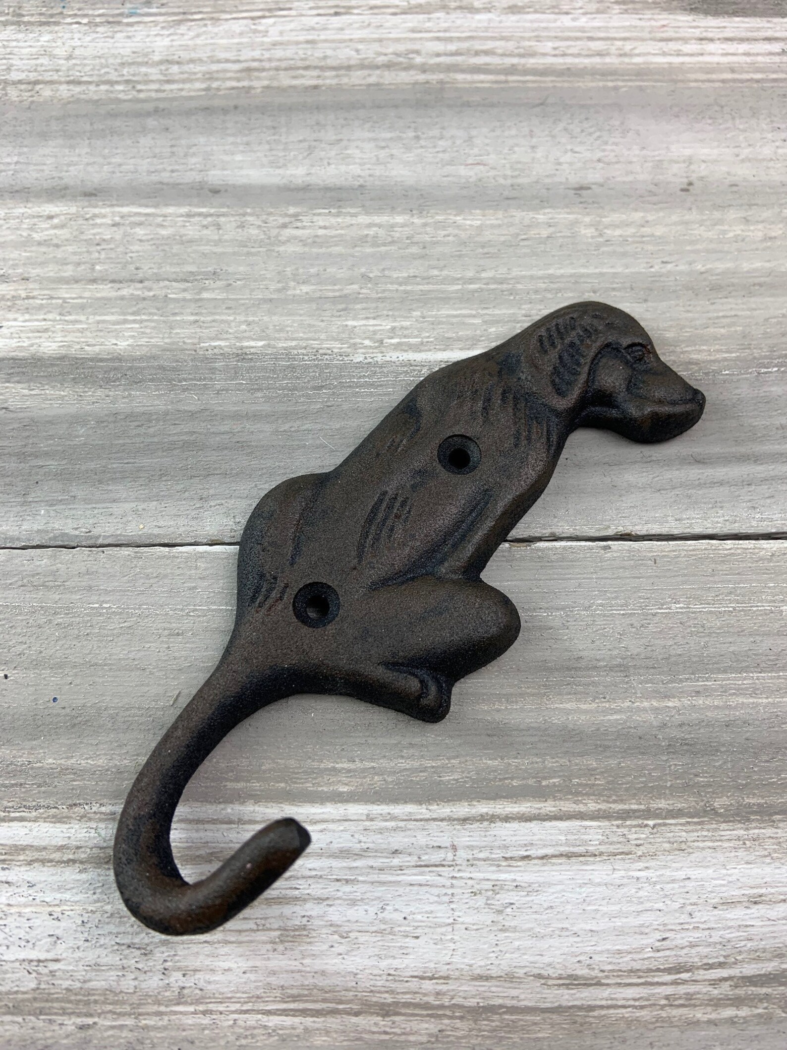 Cast Iron Dog Hook Dog Hook Coat Hook Towel Hook Wall - Etsy