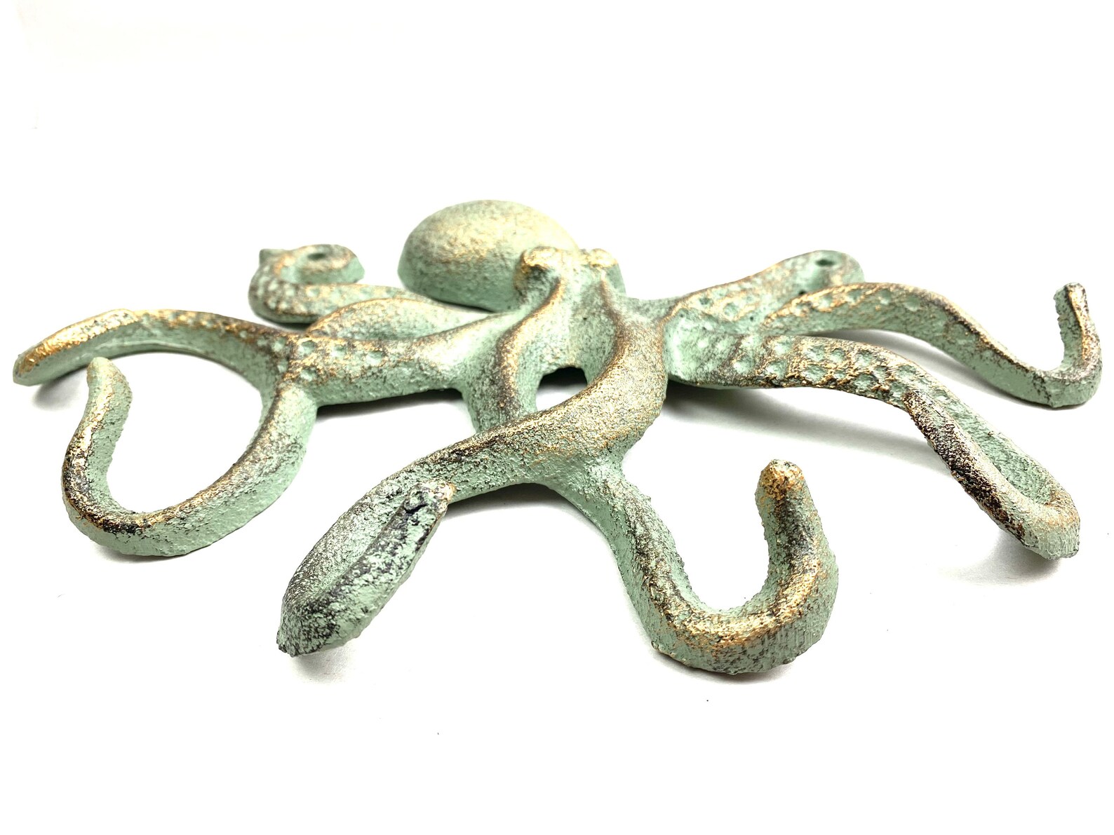 Cast Iron Octopus Hook Nautical Hook Ocean Hook Coat Hook - Etsy