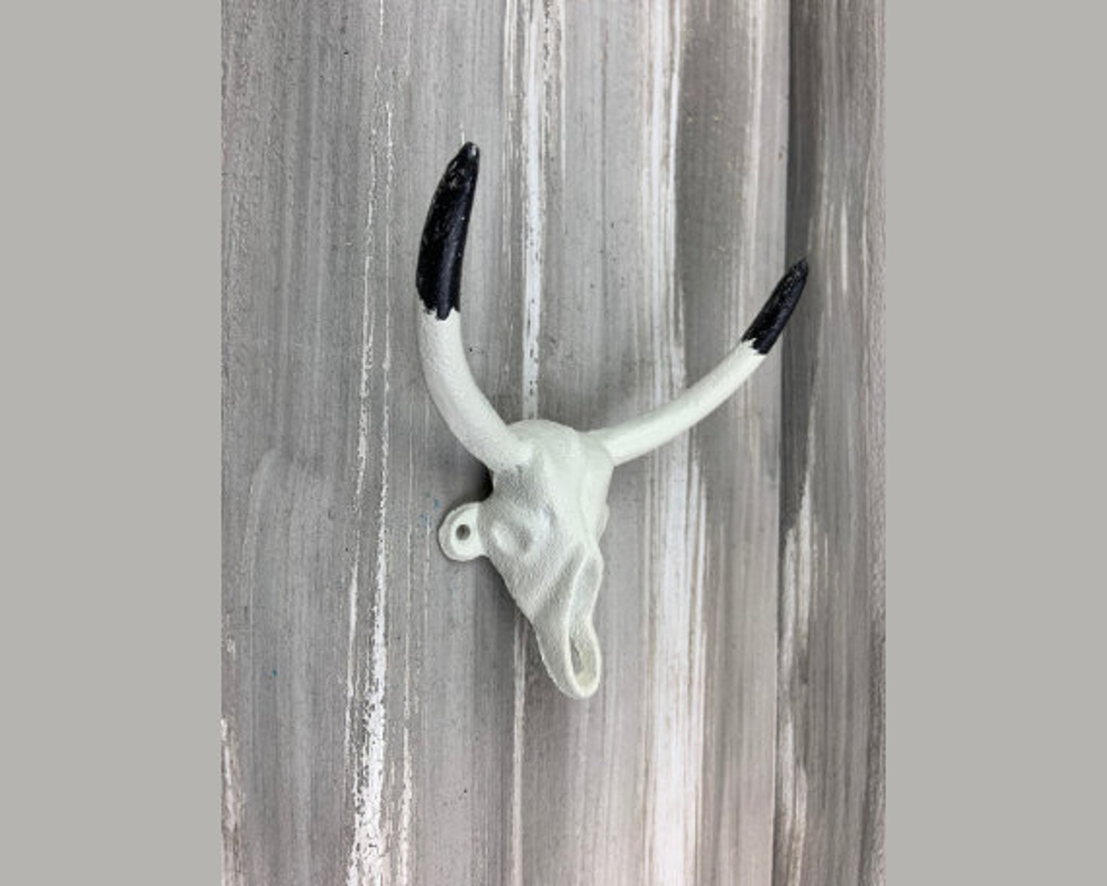 Cast Iron Animal Skull Hook Skull Hook Hook Coat Hook Wall - Etsy