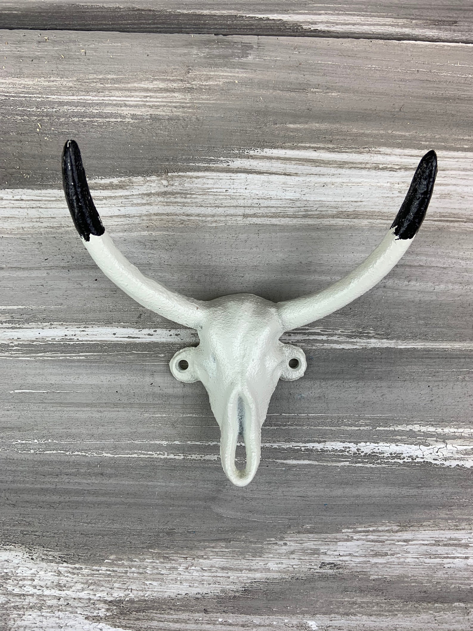 Cast Iron Animal Skull Hook Skull Hook Hook Coat Hook Wall - Etsy