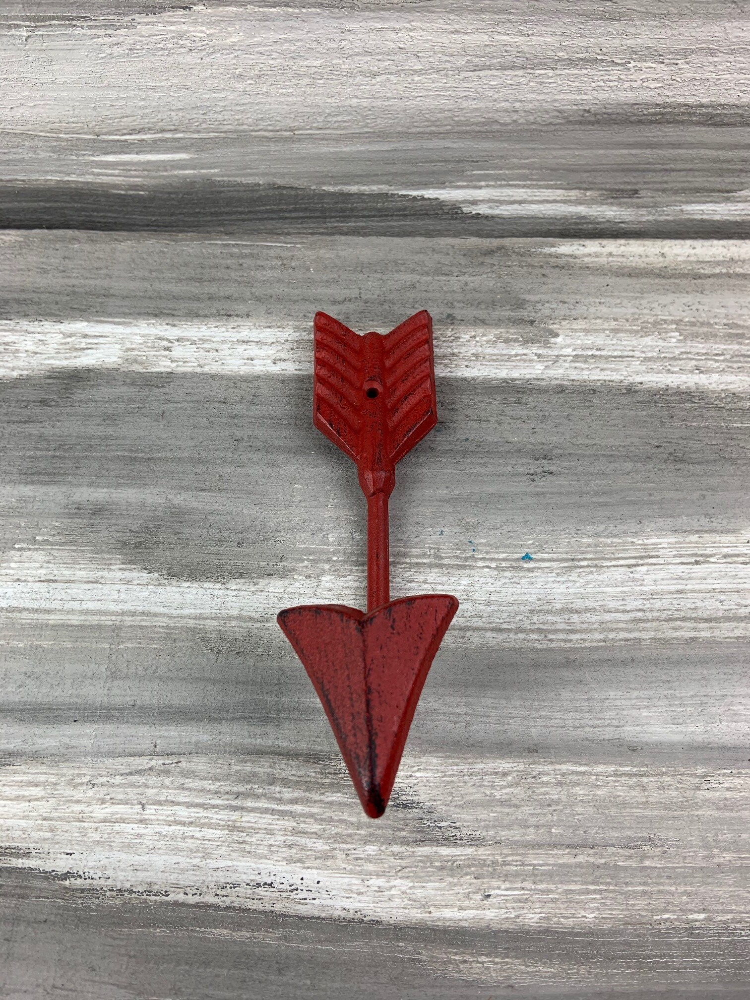 Cast iron arrow hook arrow hook coat hook towel hook wall | Etsy