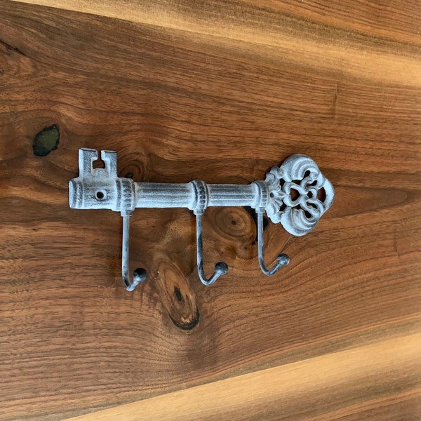 Cast Iron Wall Key Holder - Etsy