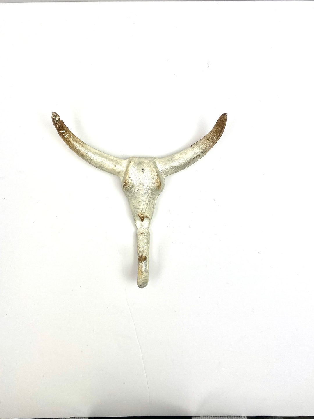 Cast Iron Skull Hook, Skull Hook, Hook, Coat Hook, Wall Hook, Taurus ...