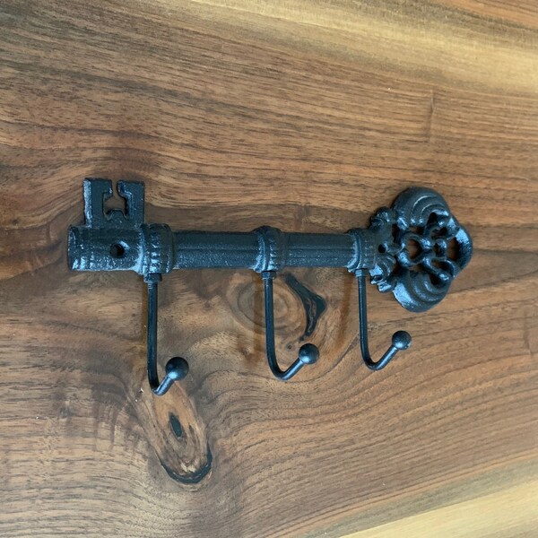 Cast Iron Key Holder - Etsy