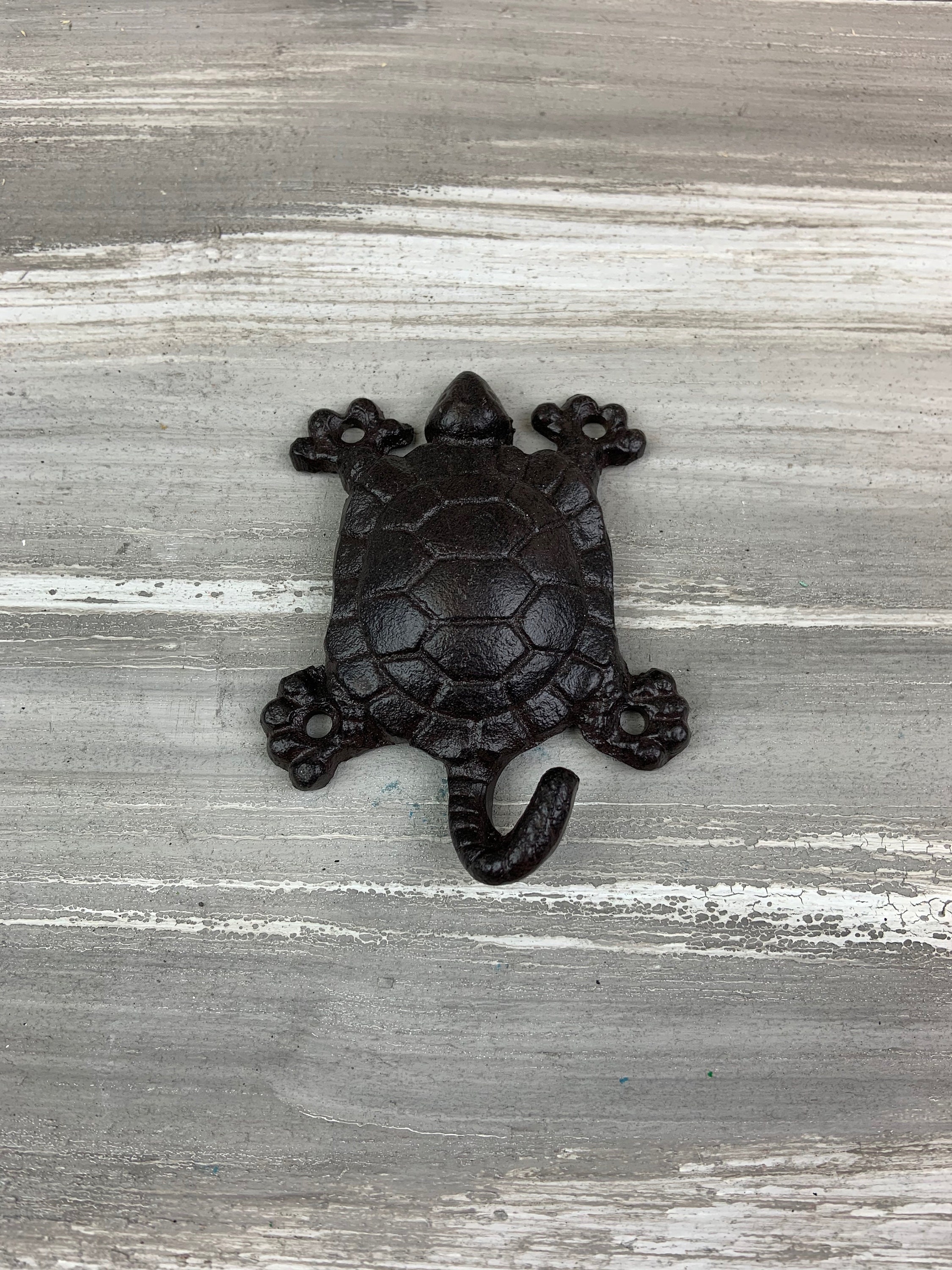 Cast Iron Turtle Hook Hook Coat Hook Wall Hook Cast Iron - Etsy